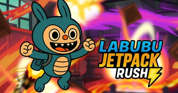 Labubu Jetpack Rush